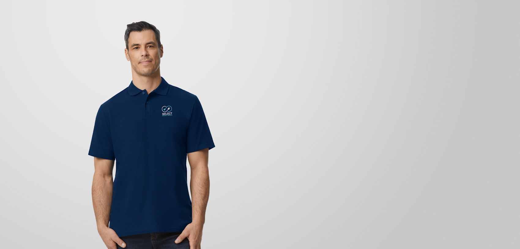 Custom Gildan Polo Shirts for Men | VistaPrint AU