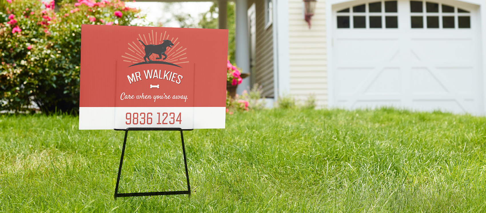 Corflute Signs, Design Advertising Boards Online | Vistaprint