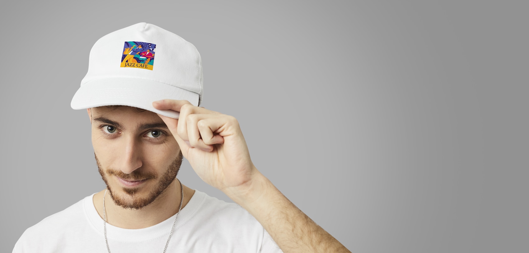 5-Panel Personalised Printed Cap | VistaPrint AU