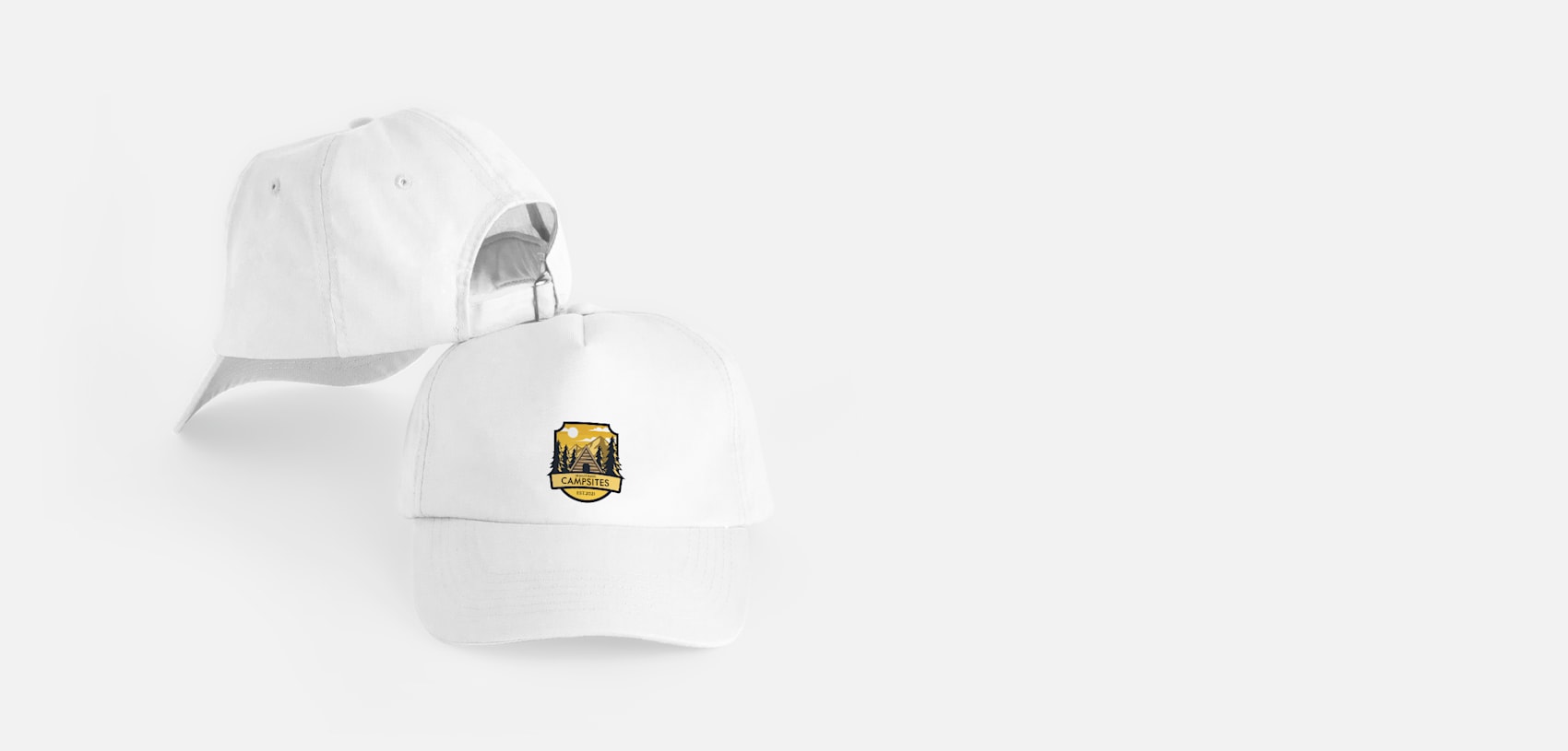 5-Panel Personalised Printed Cap | VistaPrint AU