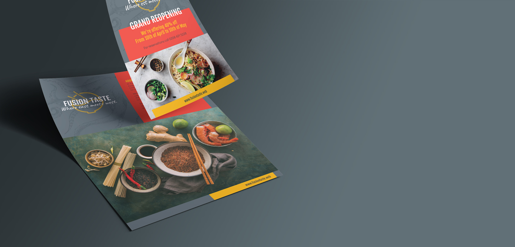 Flyer Printing, Custom Business Flyers | VistaPrint CA