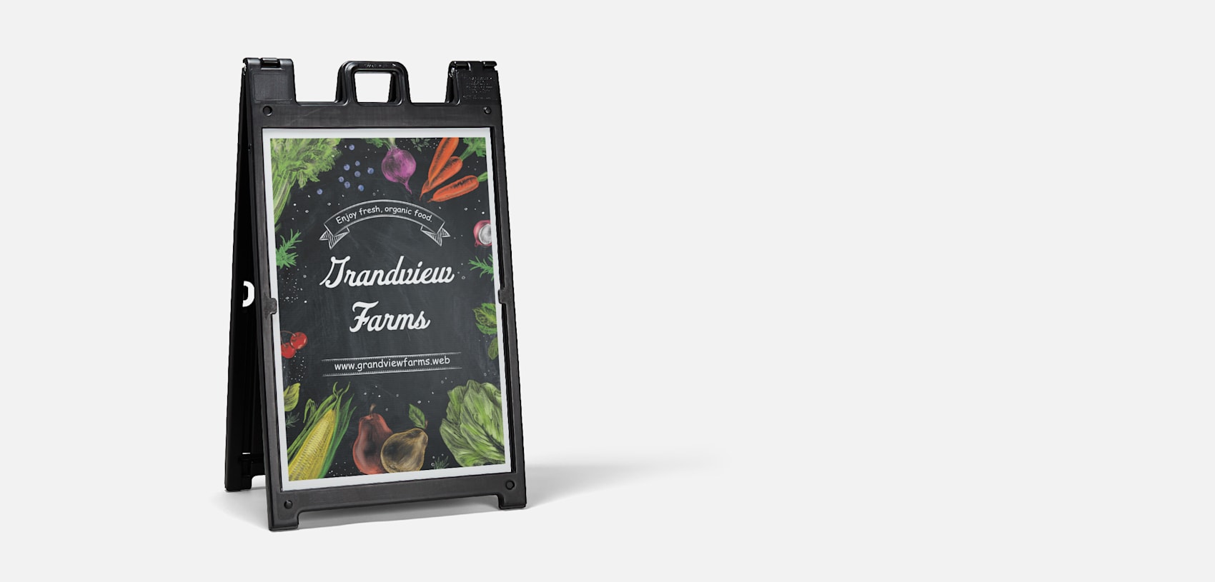 Custom Signicade Frames | VistaPrint Canada