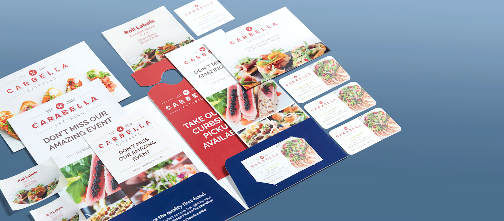 VistaPrint Samples - Free Business Sample Kit | VistaPrint