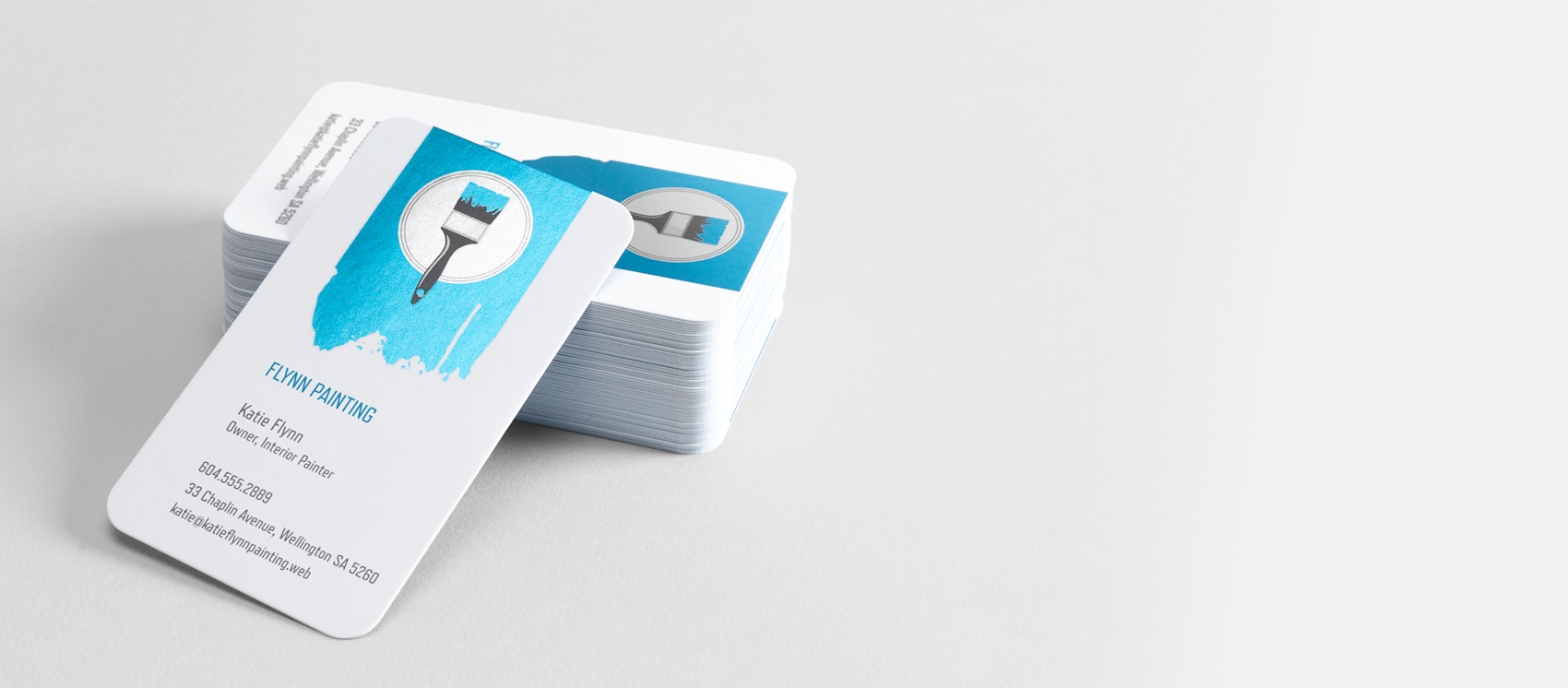 Foil Accent & Metallic Business Cards | VistaPrint CA