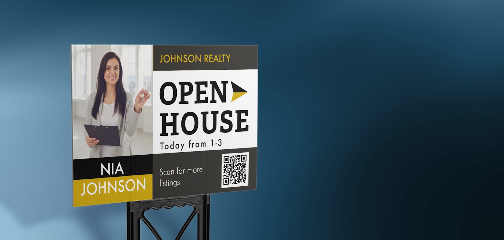 Custom Lawn & Yard Signs | VistaPrint CA