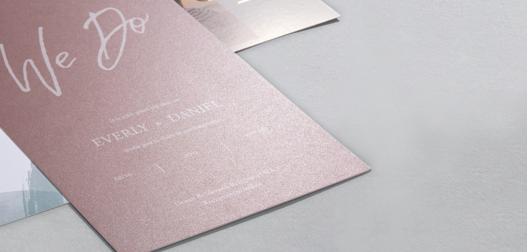 Free Wedding Invitation Sample Kit | VistaPrint CA