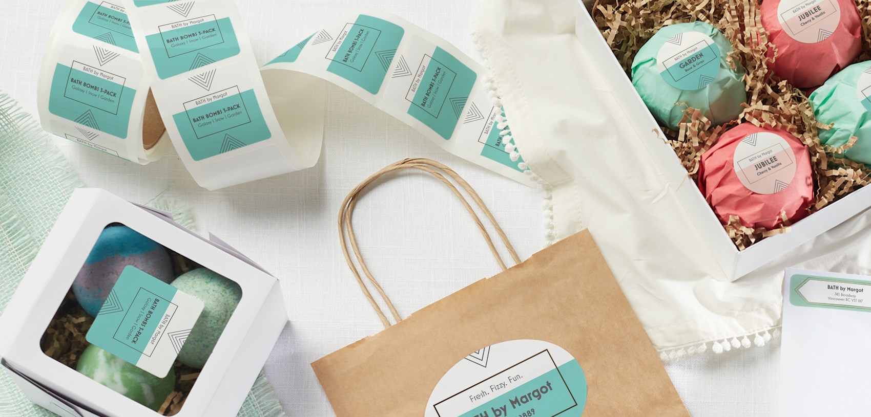 Custom Packaging Stickers, Print Packaging Labels | VistaPrint Canada