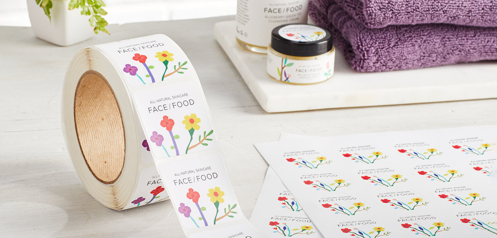 Custom Cosmetic Labels, Print Cosmetic Product Labels | VistaPrint CA