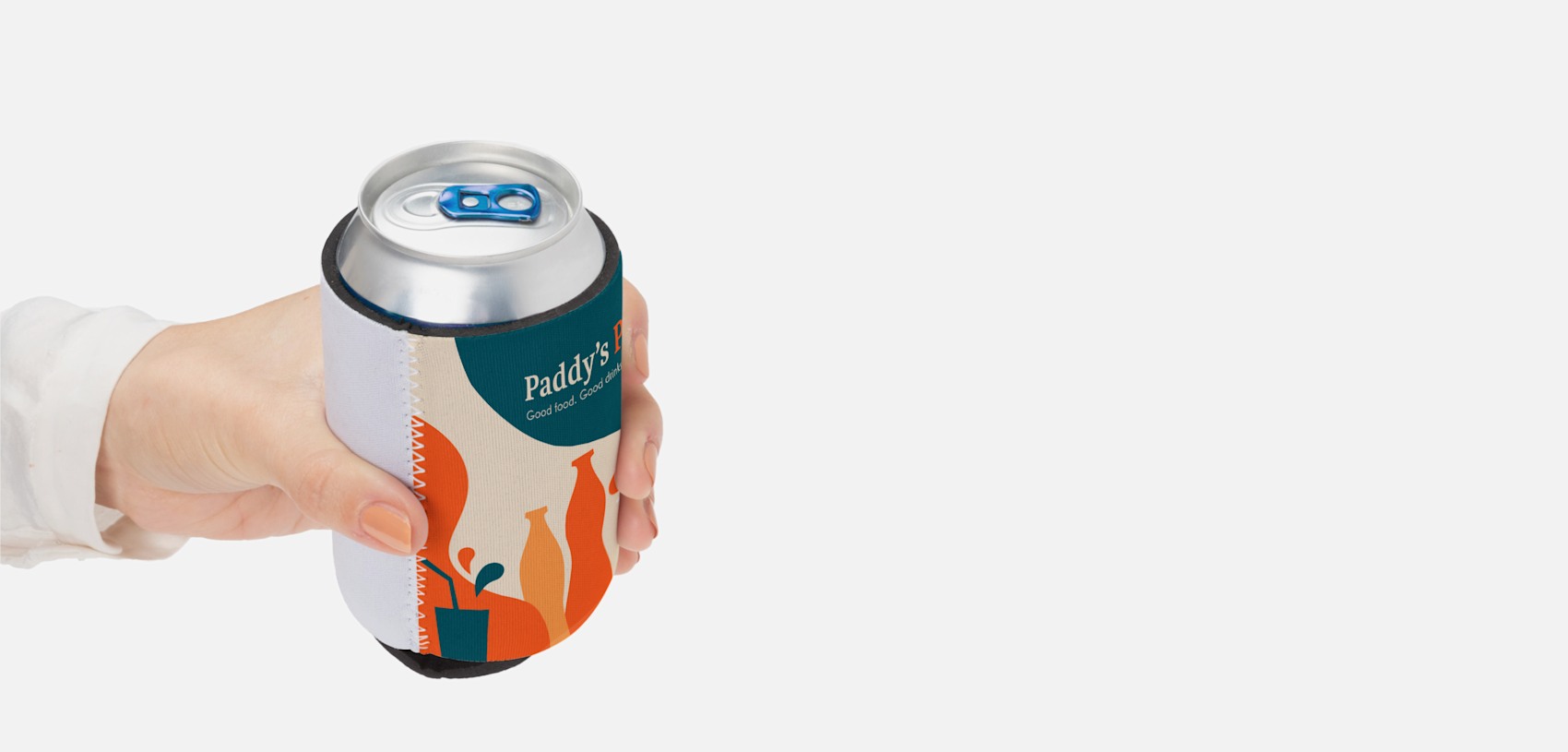 Custom coolers: print personalized can coolers | VistaPrint Canada
