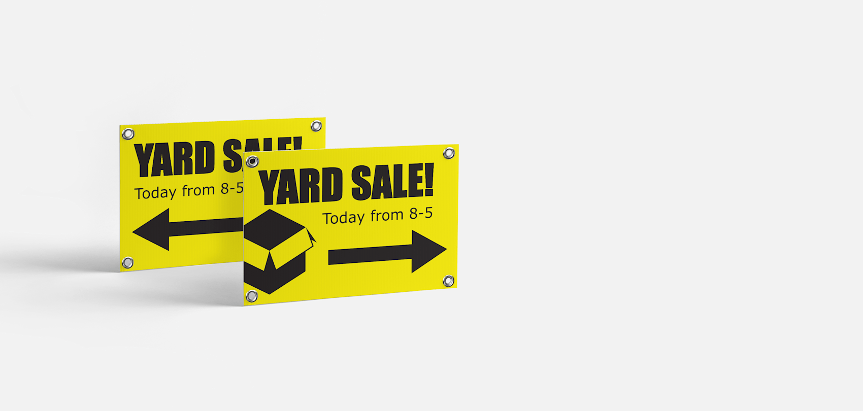 Custom Lawn Signs & Yard Signs | VistaPrint Canada