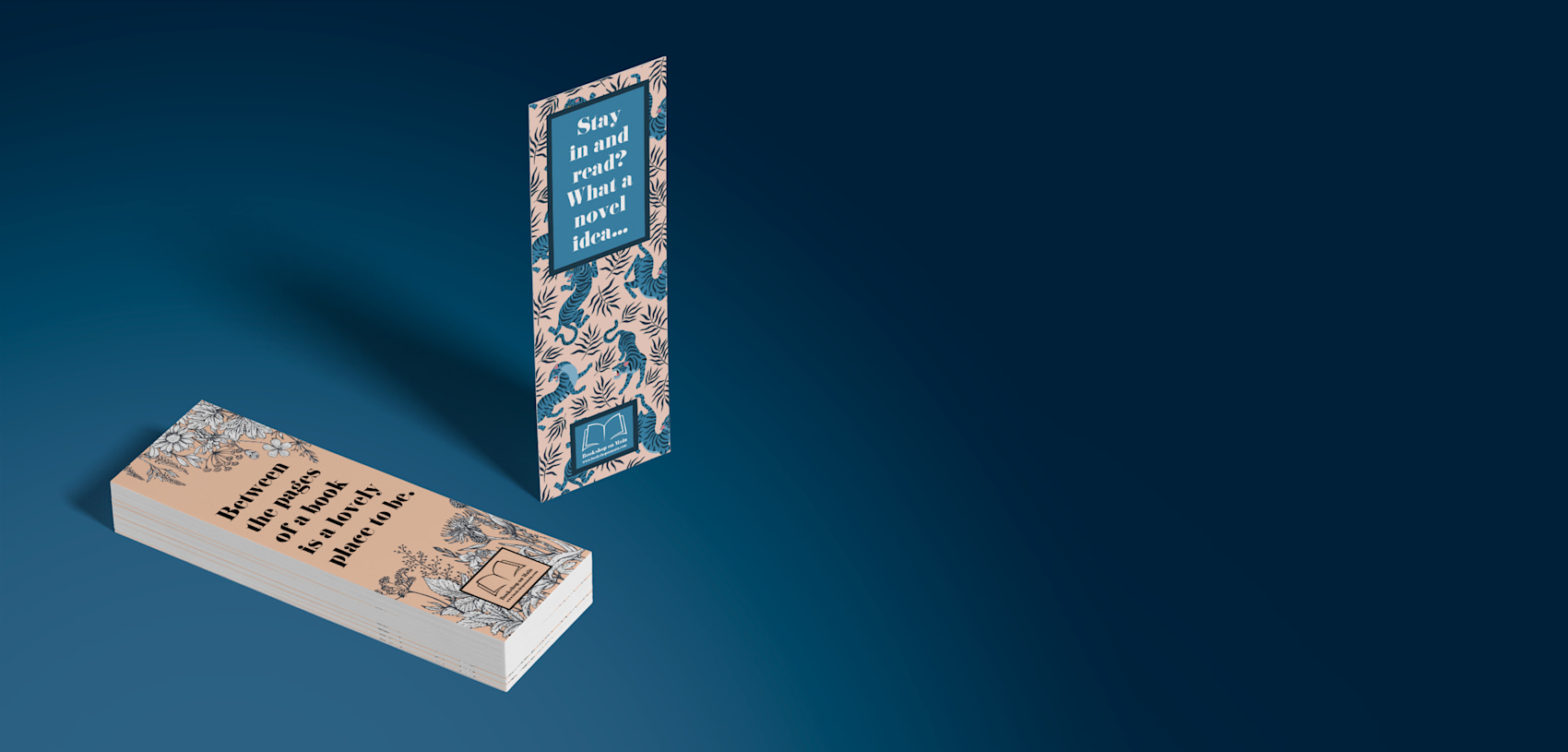 Custom Bookmarks, Personalized Bookmarks Printing | VistaPrint