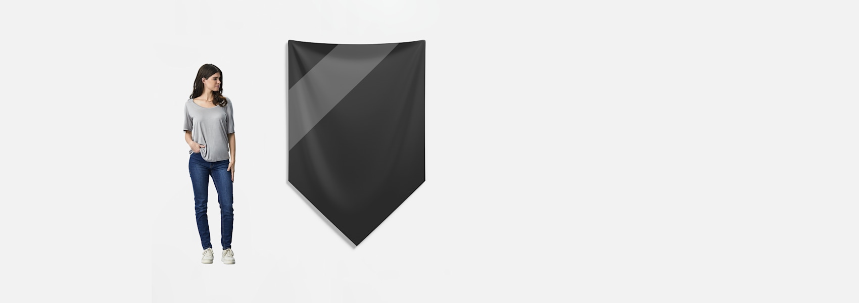 Custom Pennants, Vinyl Pennant Banners & Flags | VistaPrint