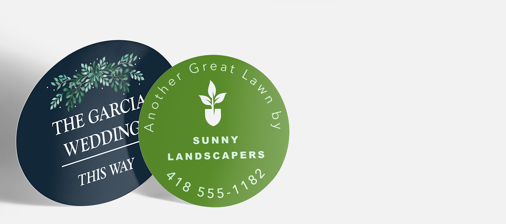 Custom Lawn & Yard Signs | VistaPrint CA
