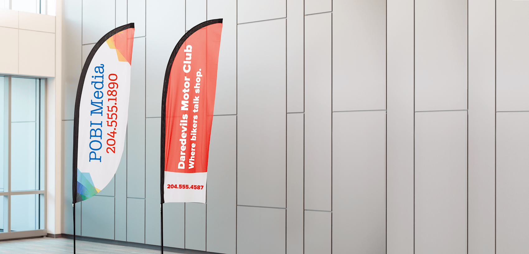 Custom Flags, Feather Flags Printing| Vistaprint Canada