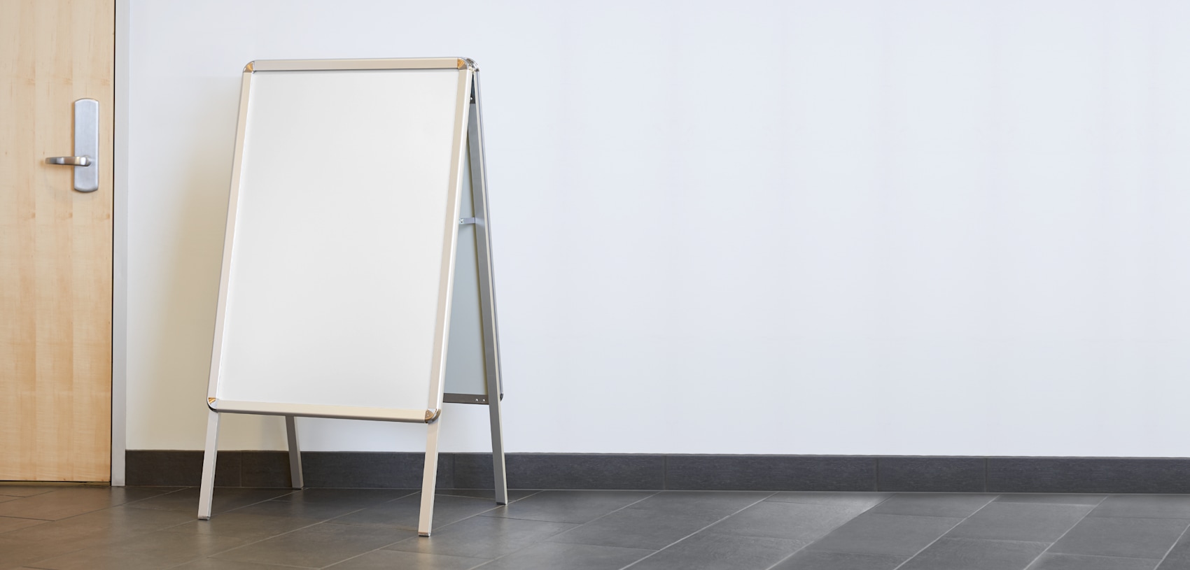 A-Frame Stand Sign Holder | VistaPrint Canada