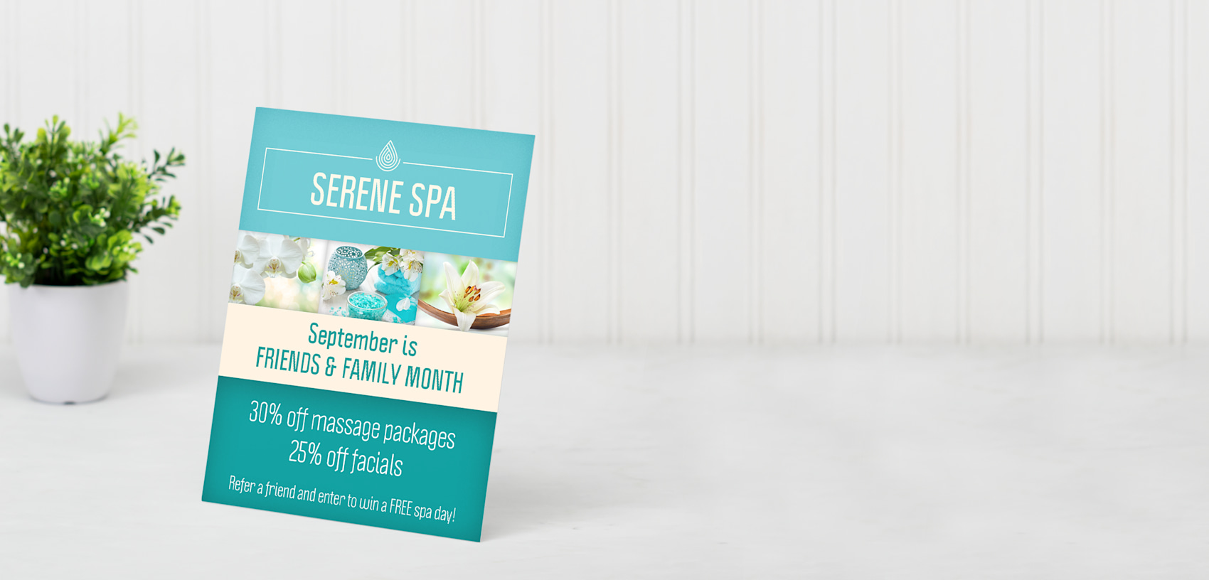 Tabletop Signs, Tabletop Retractable Banners | Vistaprint CA