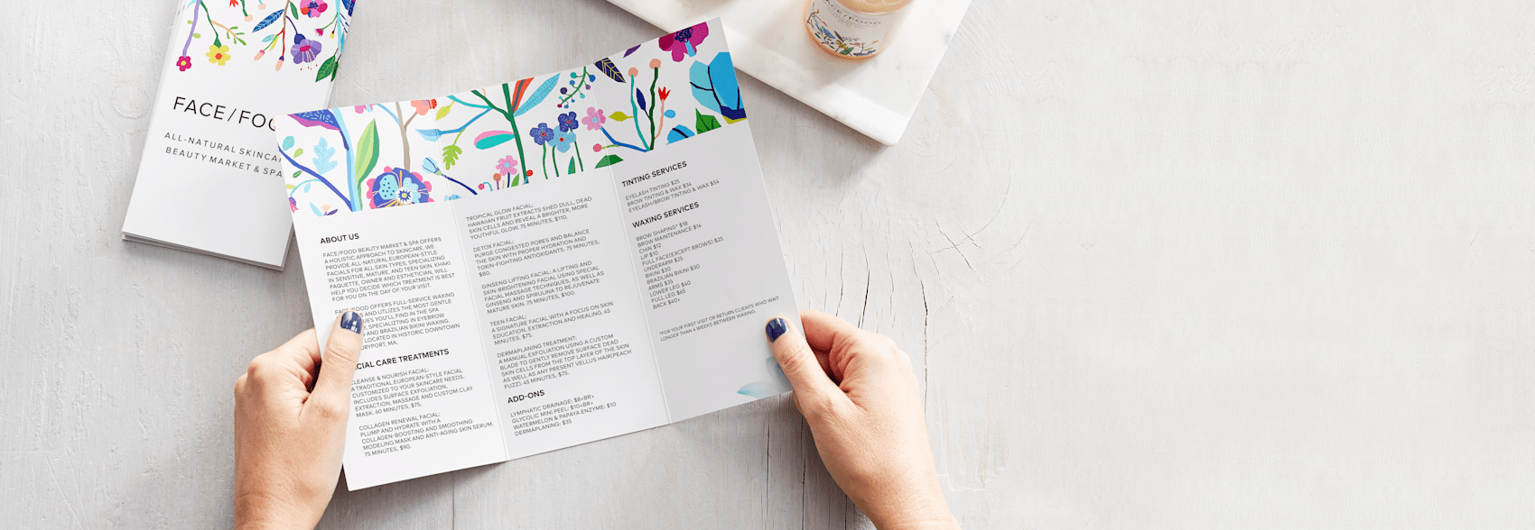 Folded Leaflets, Pamphlets and Brochure Printing | Vistaprint