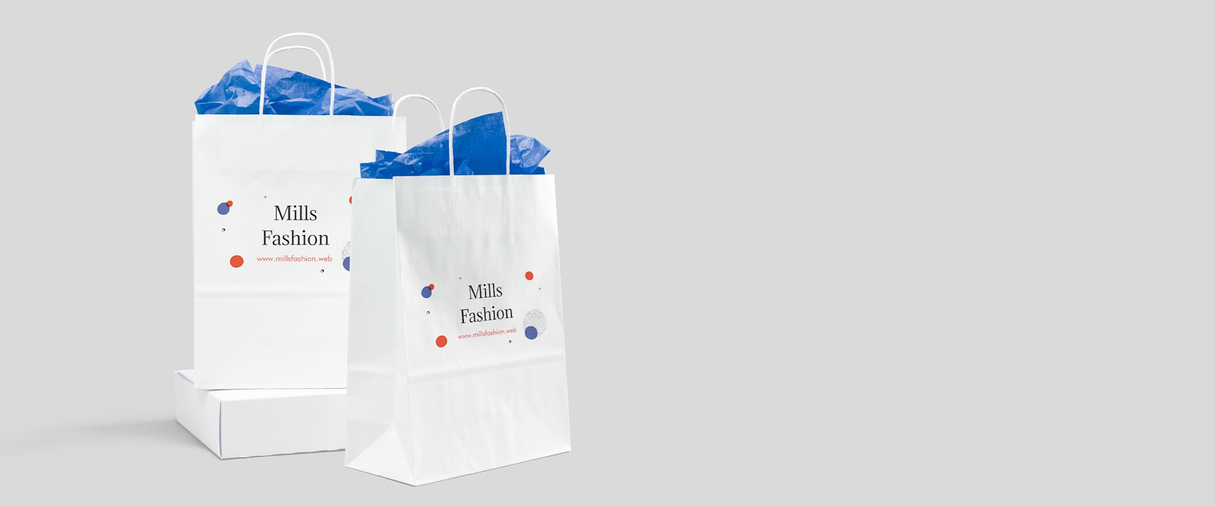 Printed Paper Bags, Personalised Paper Bags | Vistaprint