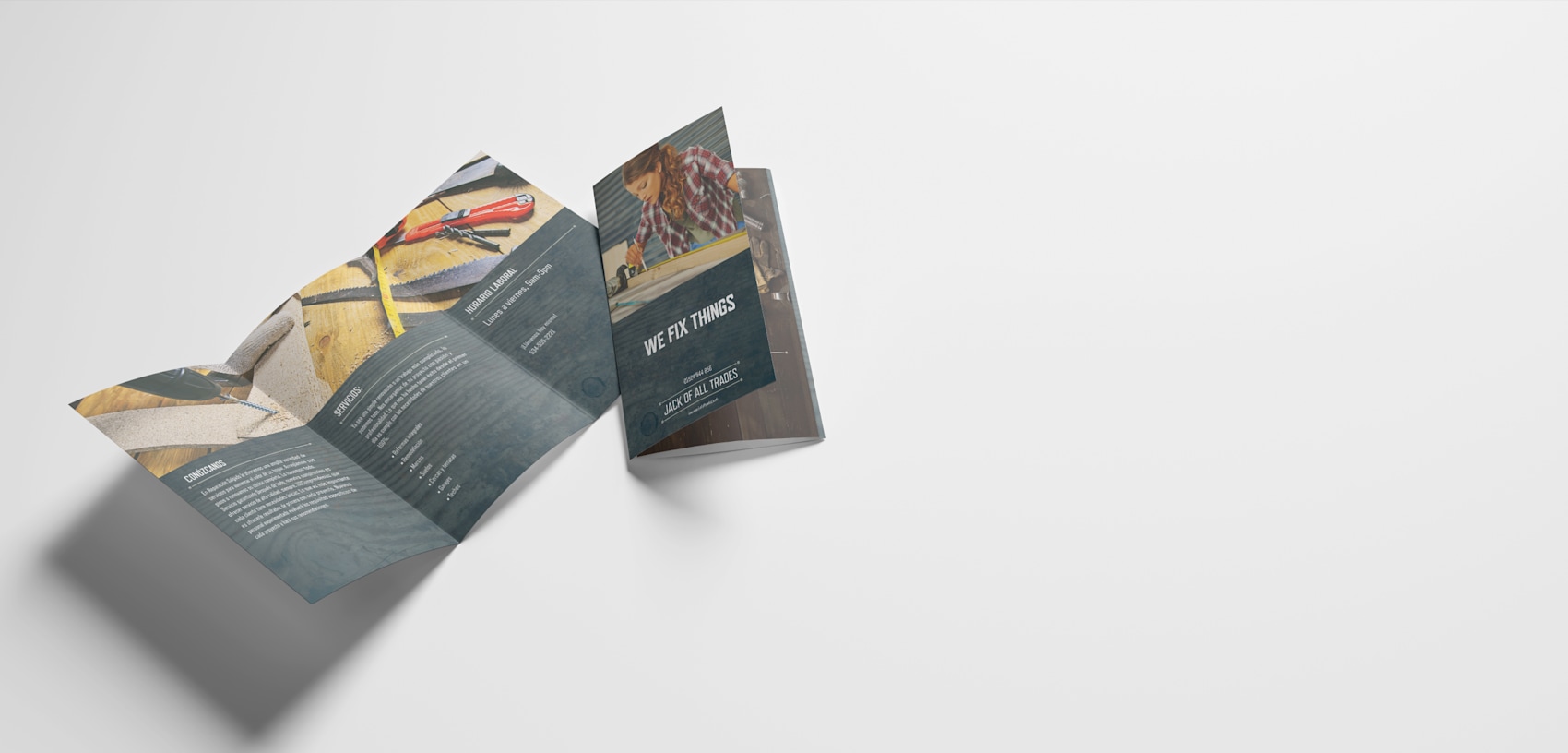 Folded Leaflets, Pamphlets and Brochure Printing | Vistaprint