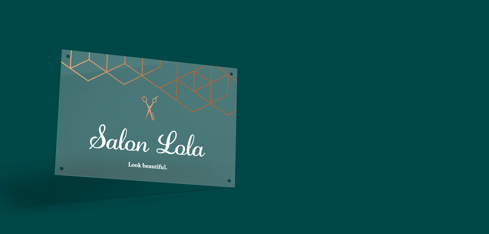 Custom Acrylic Signs, Acrylic Wall Signs | Vistaprint AU