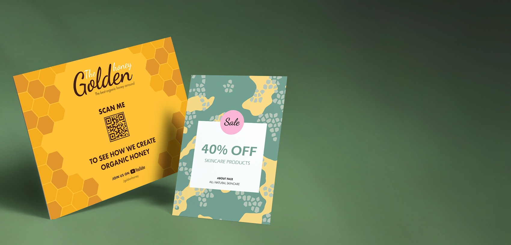 Cardboard Printing, Cardboard Signs | Vistaprint UK