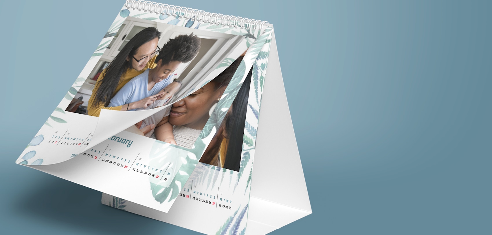 Personalised Desk Calendars, Photo Desk Calendars | Vistaprint
