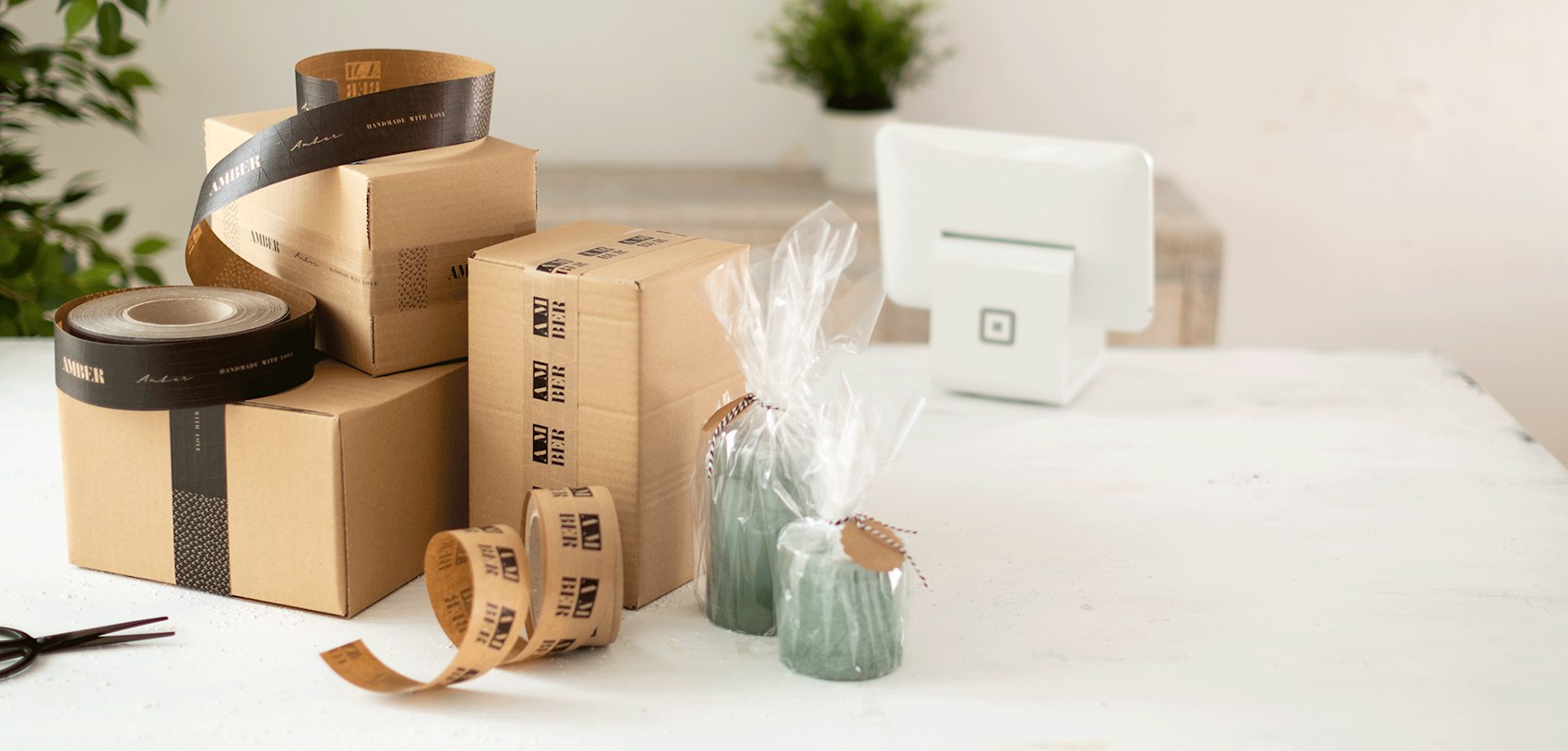 Custom Printed Tape: Printed Packaging Tape | VistaPrint