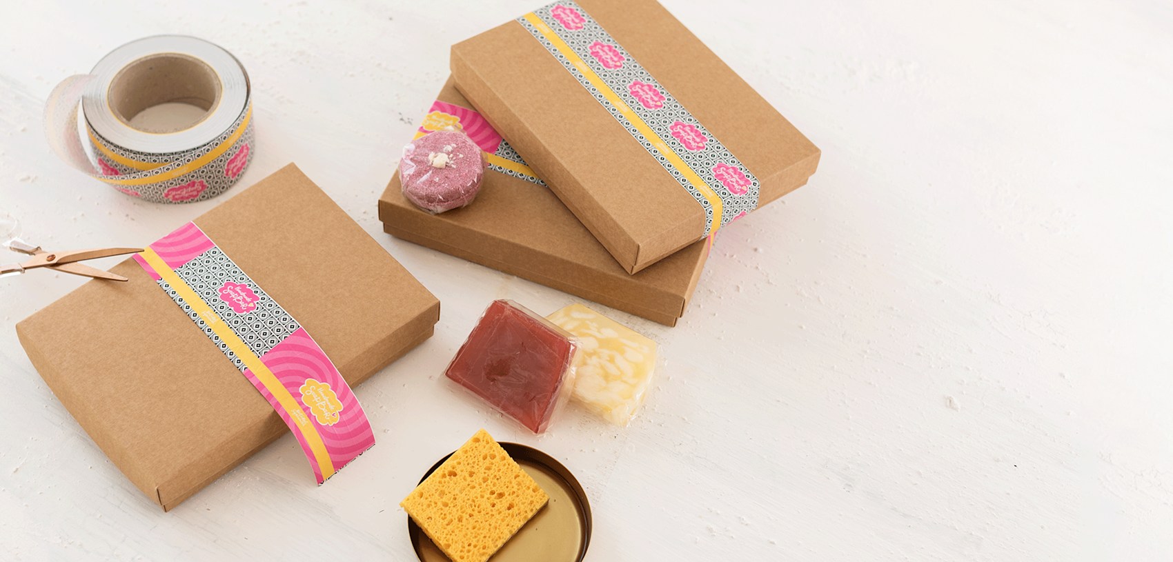 Custom Printed Tape: Printed Packaging Tape | VistaPrint