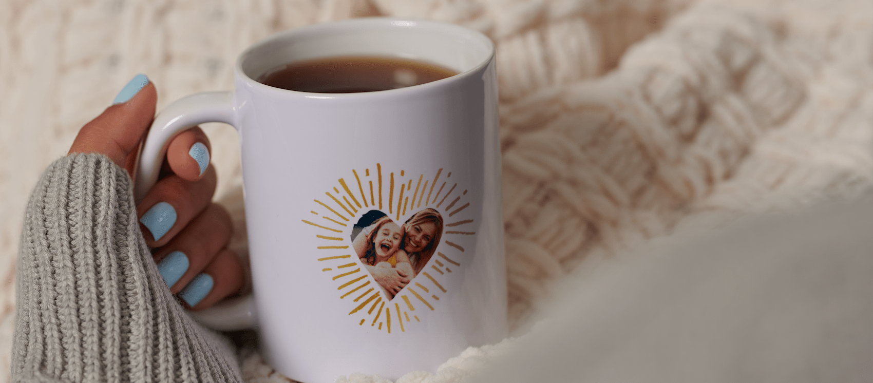Personalised Mugs: Custom Mugs & Photo Mugs | Vistaprint UK