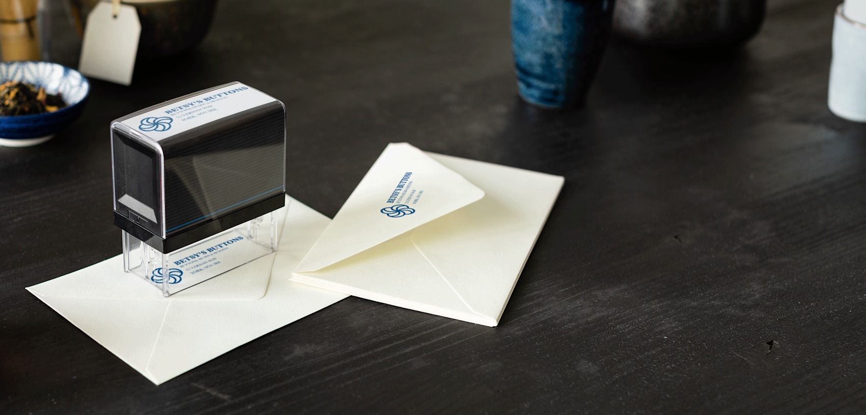 Self Inking Stamps, Personalised Self-Inking Stamps | Vistaprint UK