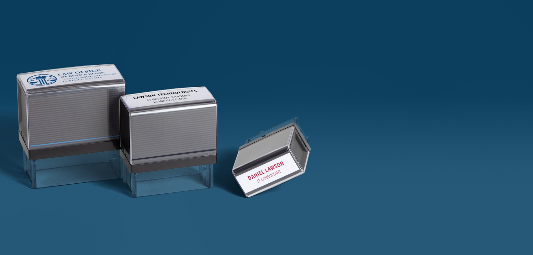 Self Inking Stamps, Personalised Self-Inking Stamps | Vistaprint UK