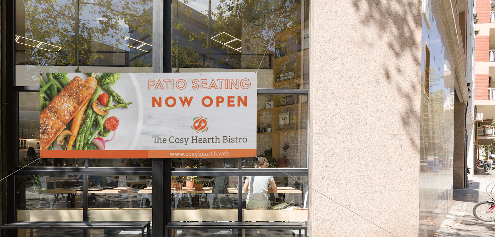 Custom Vinyl Banners, Vinyl Banner Printing | Vistaprint