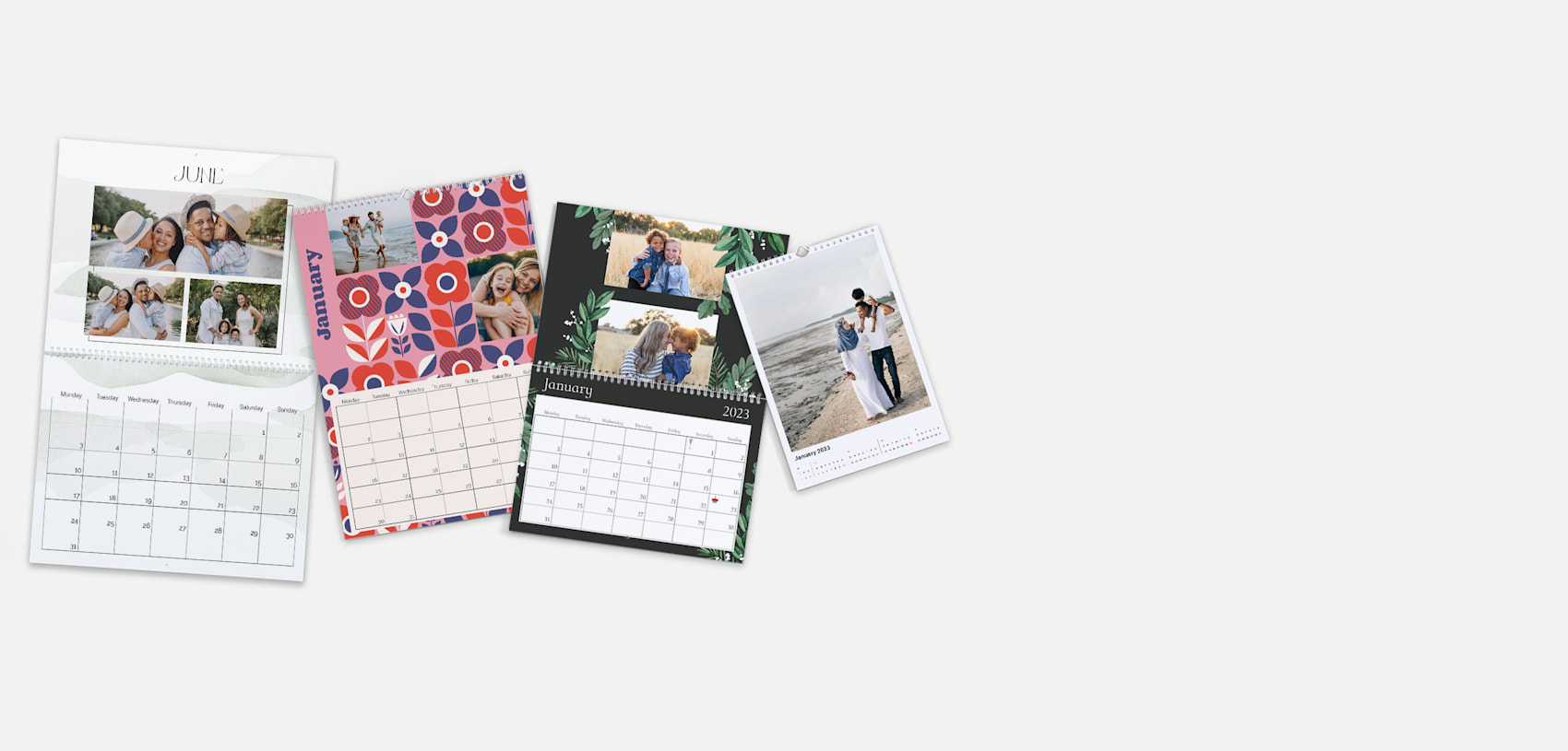 Personalised Wall Calendars, Photo Wall Calendars Up to 50% off