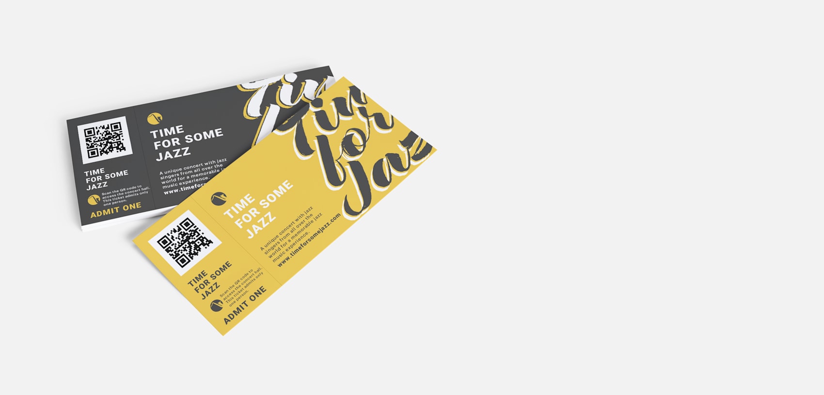 Custom Ticket Printing | VistaPrint