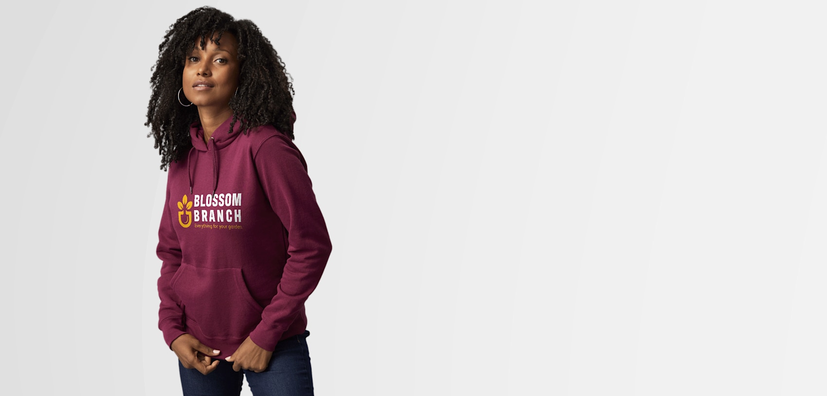 Fruit of the Loom® Lady-Fit Classic Hoodie | VistaPrint