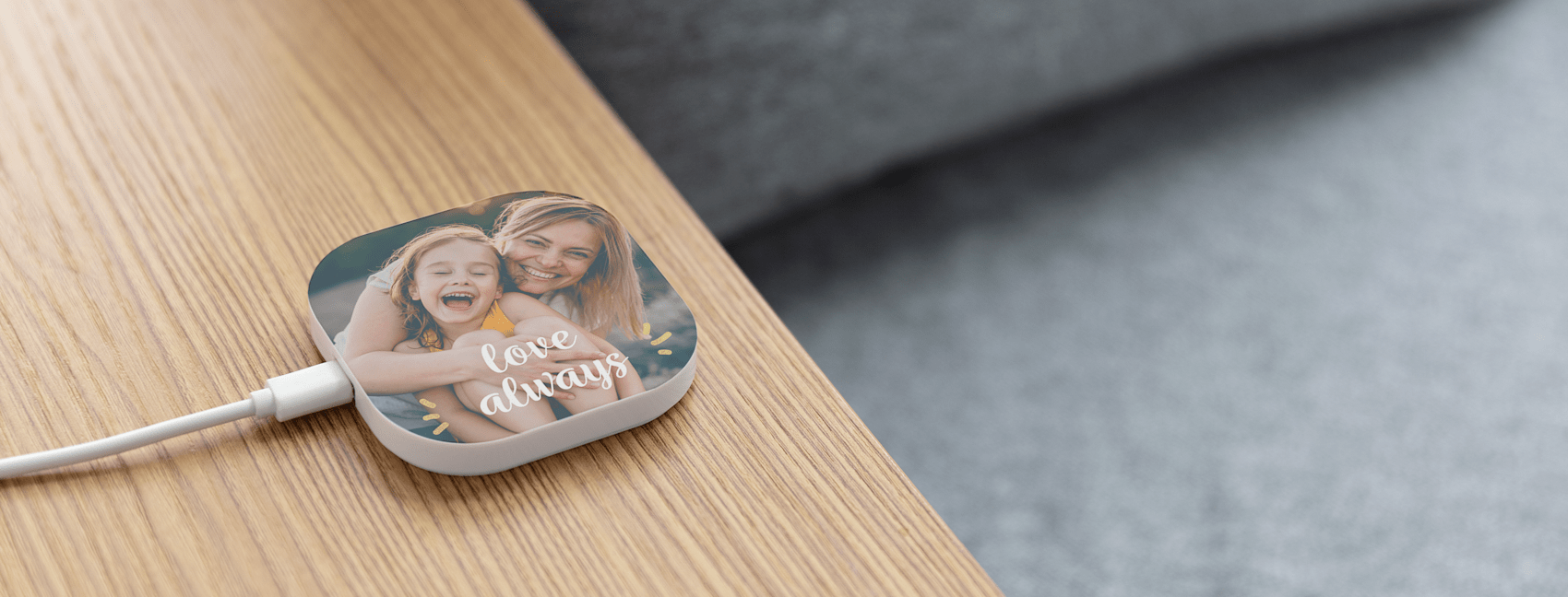 Personalised Wireless Charger: Branded Charging Pads | Vistaprint UK