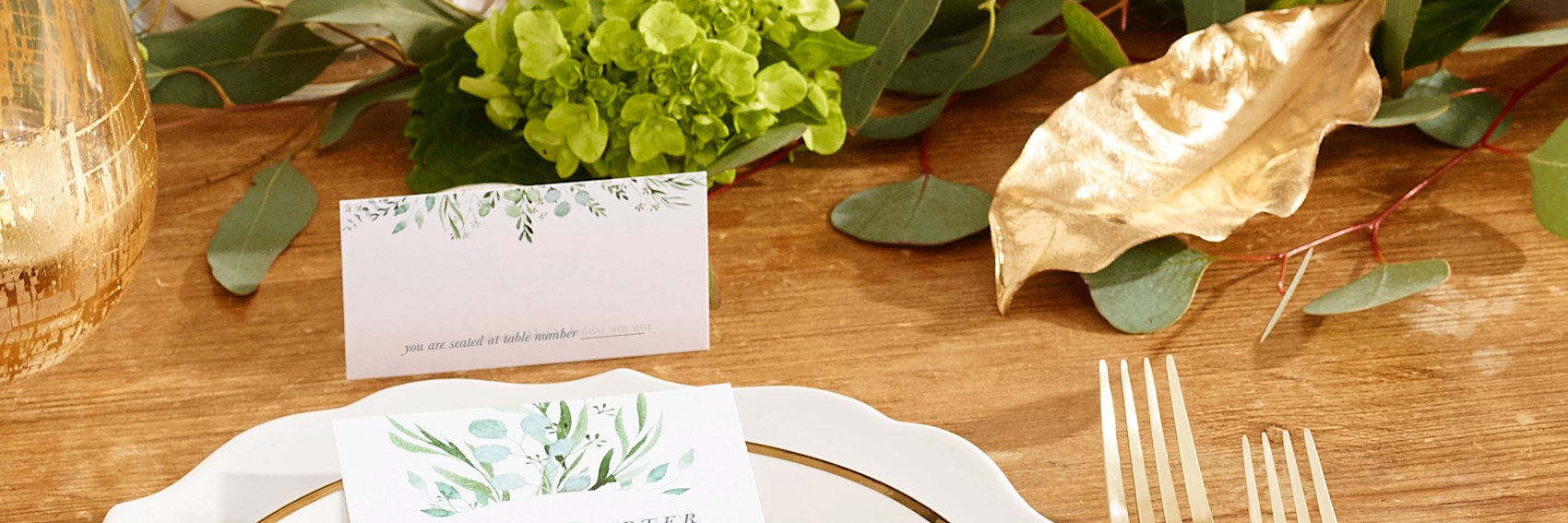 Wedding Place Cards, Table Name Cards | Vistaprint UK