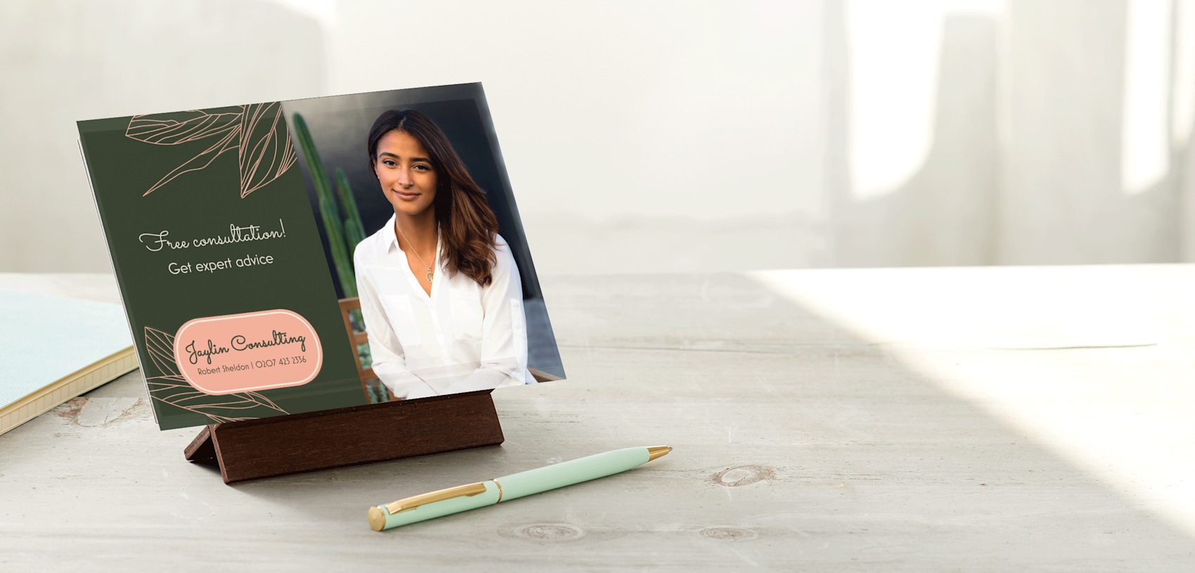 Postcard Printing UK: Personalised Business Postcards | Vistaprint