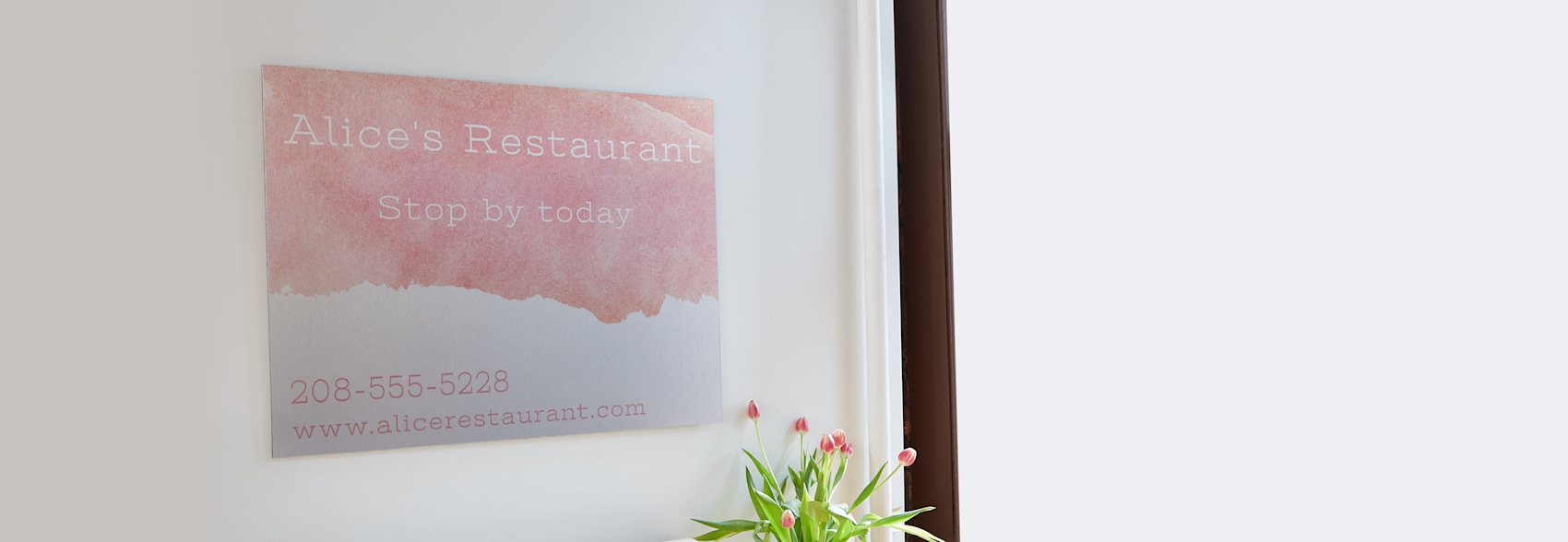 Custom Metal Signs, Aluminium Signs | Vistaprint SG