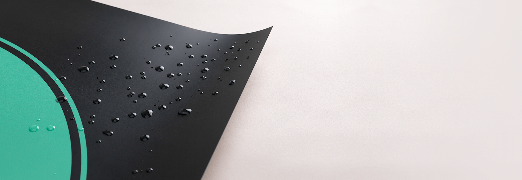 Outdoor Posters, Water-Resistant Plastic Posters | VistaPrint UK