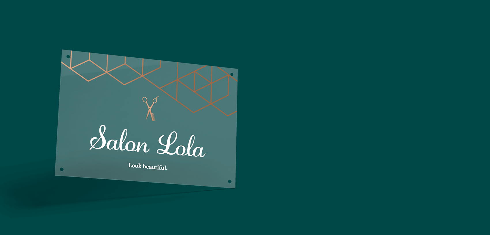 Custom Acrylic Signs, Acrylic Sign Boards | VistaPrint