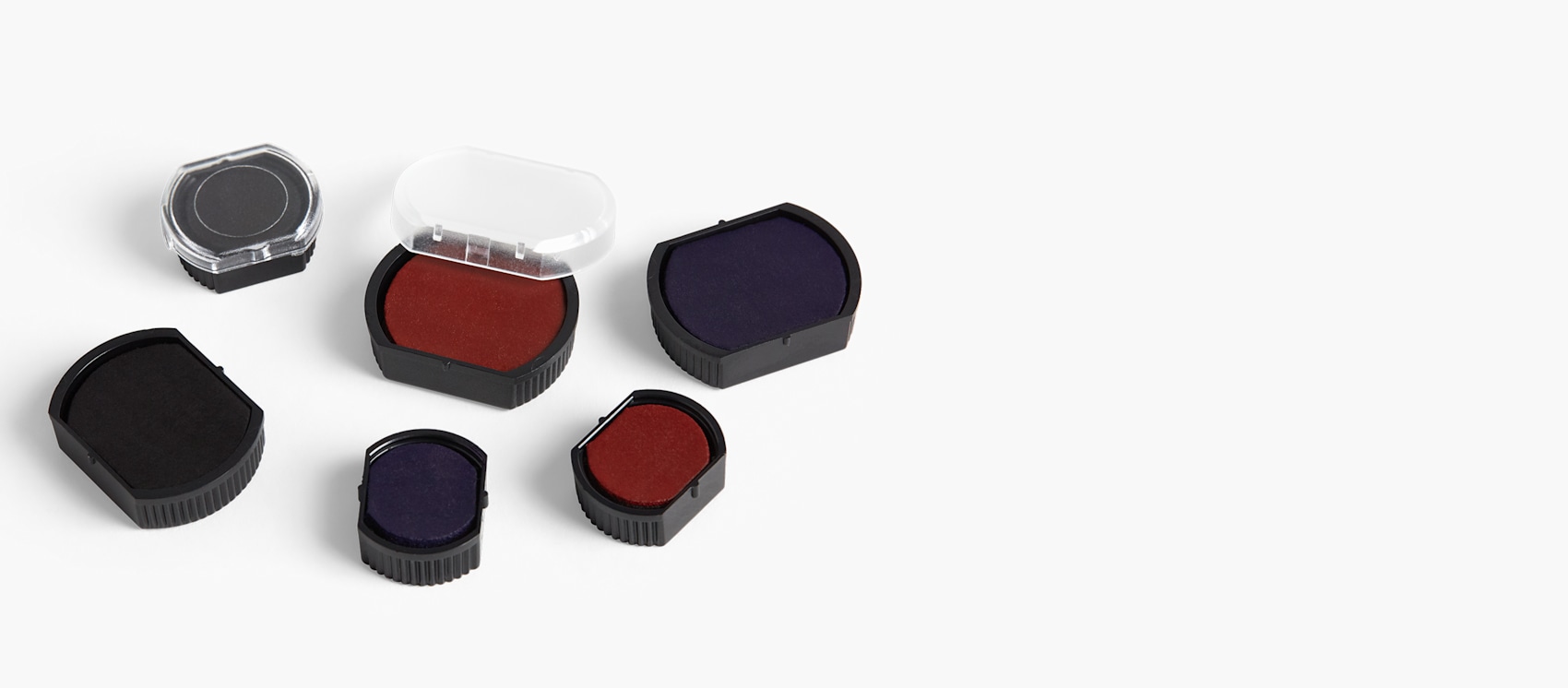 Replacement Ink pads for rubber stamps, stamp ink refill | VistaPrint