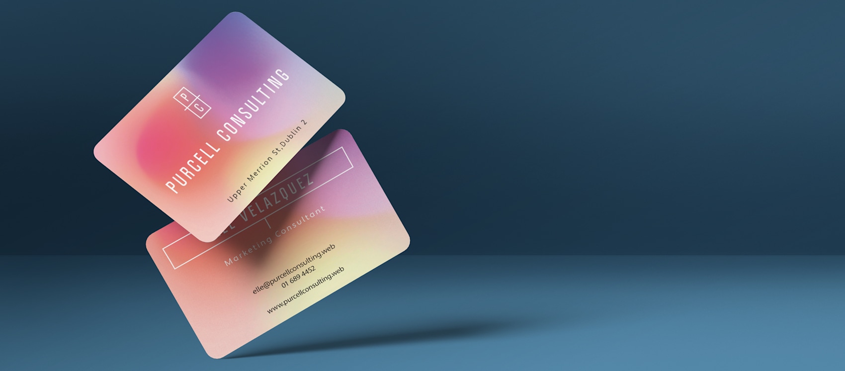 Rounded Corner Business Cards | Vistaprint Ireland