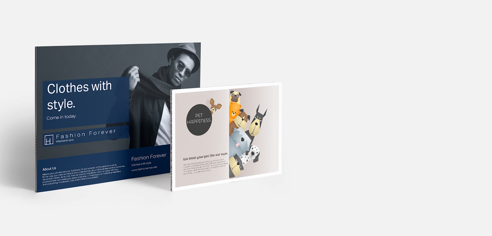 Reboard Printing for Signs and Displays | VistaPrint