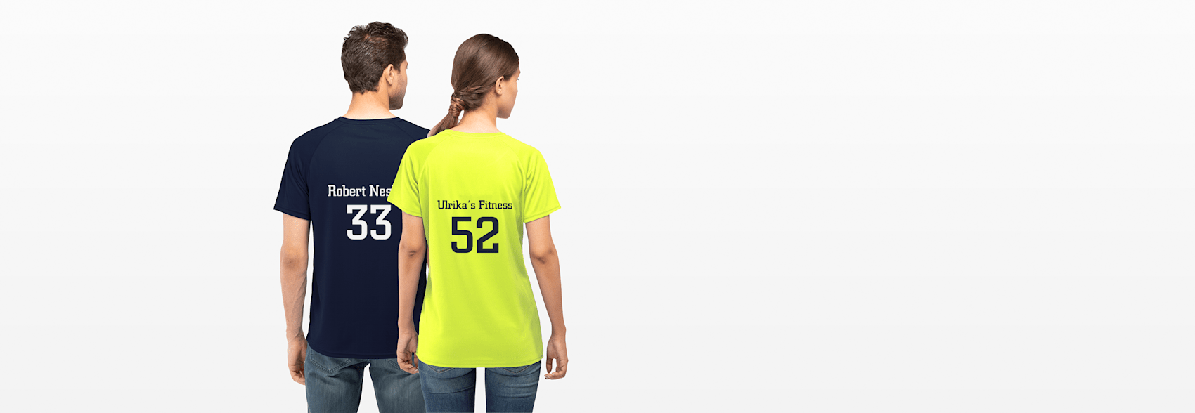 Custom Workout Shirts: print your custom sports T-shirts | VistaPrint