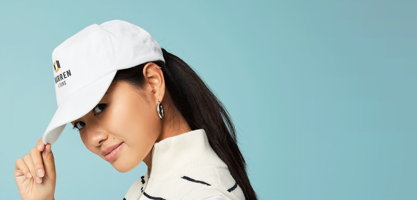 5-Panel Personalised Printed Cap | VistaPrint AU