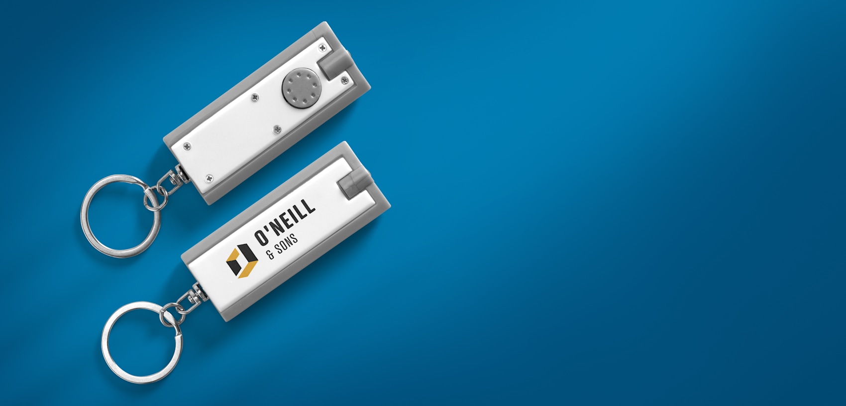 Personalised keyring torches | Vistaprint NZ