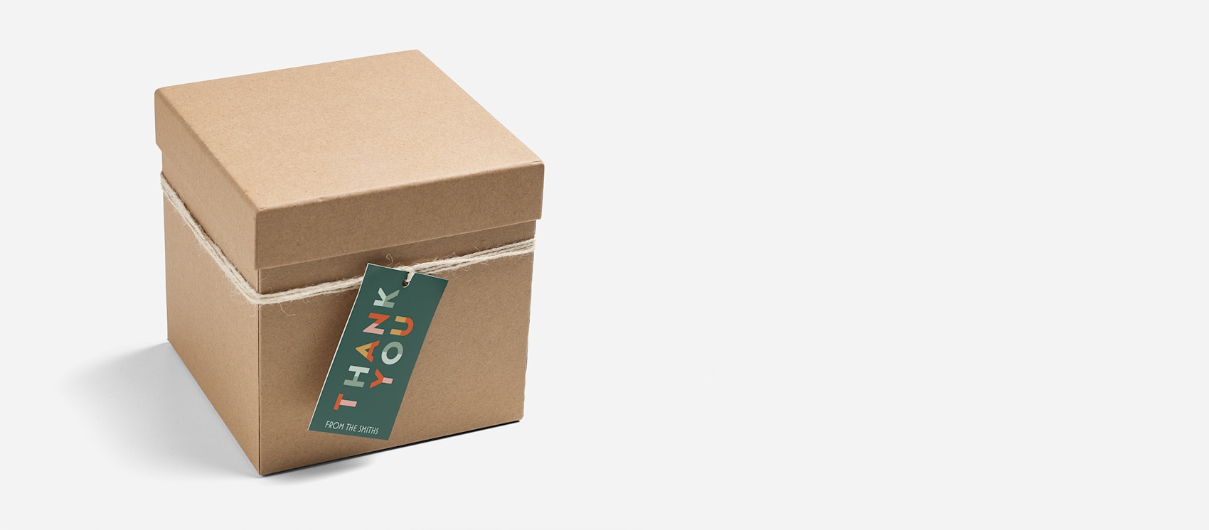 Personalised Gift Tags | Custom Gift tags with Strings | VistaPrint NZ