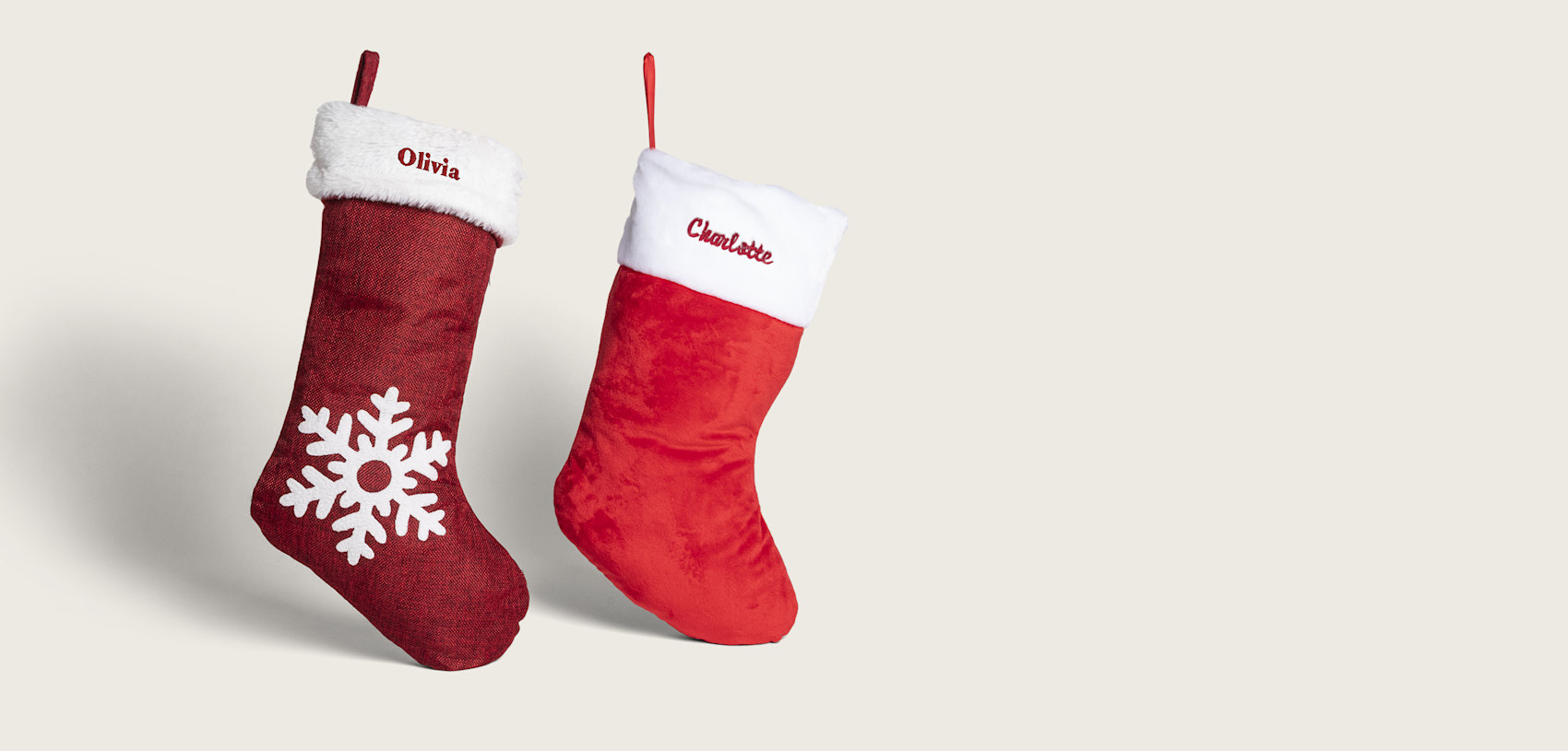 Personalised Christmas Stockings Embroidred | VistaPrint NZ