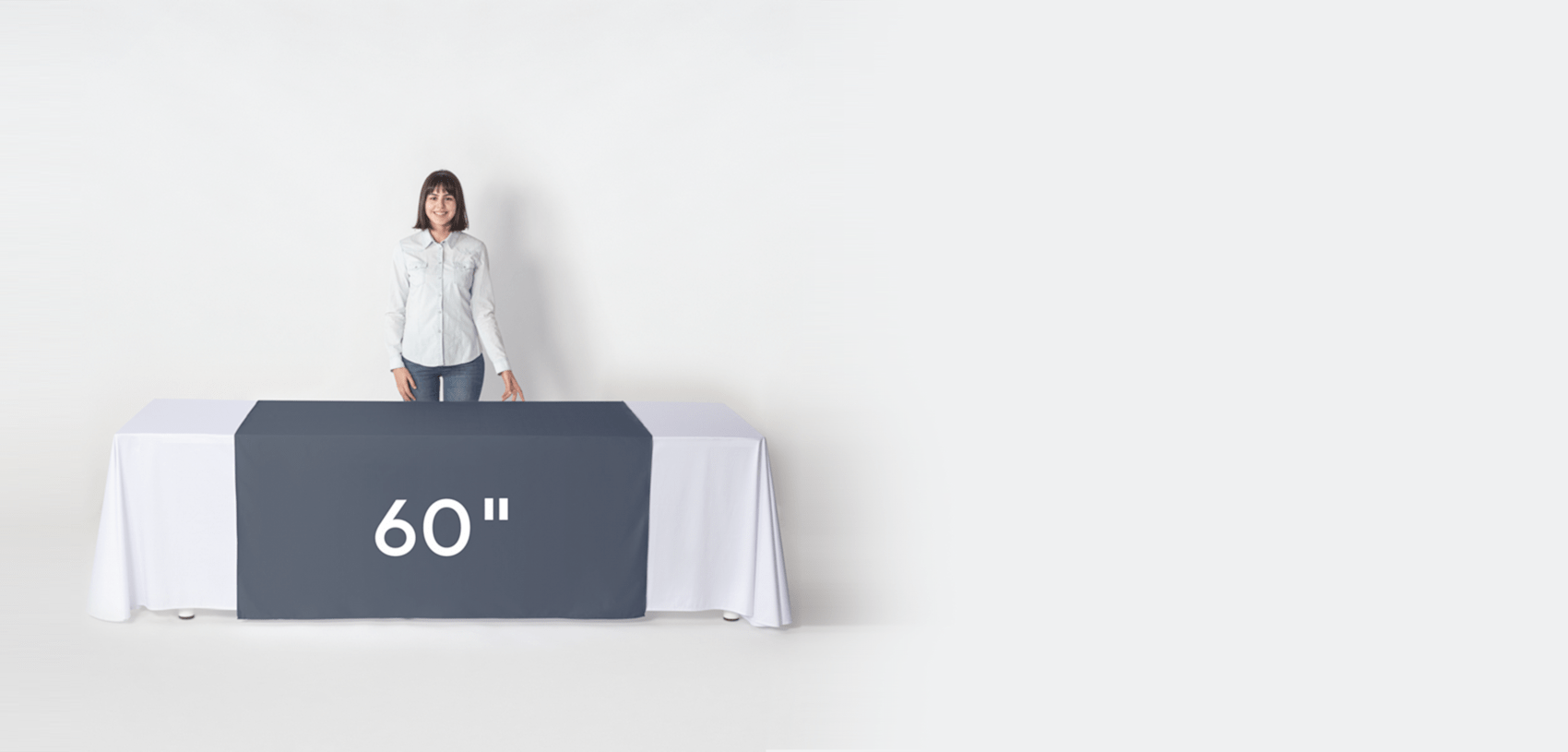 Custom Table Runners, Table Runners with Logo | VistaPrint